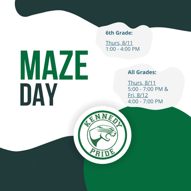 Maze-Day-1 – KMS PTO